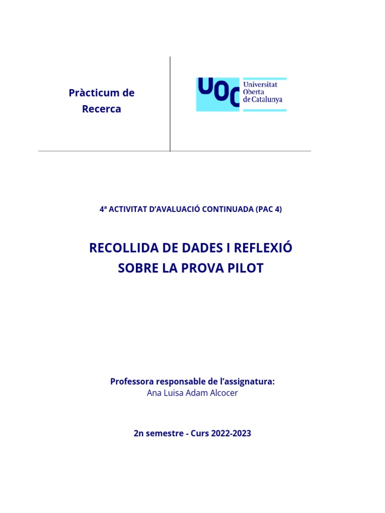 Enunciat PAC4 | PDF
