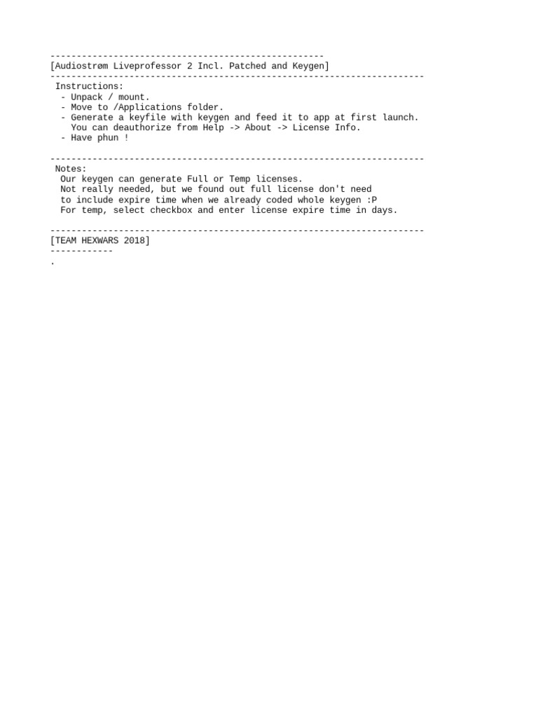 Vunrability of the LiveProfessor Framework | PDF