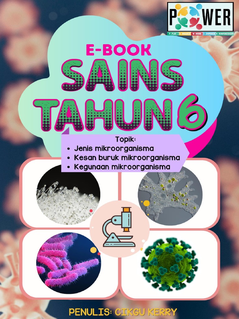 EWORKBOOK Tahun 6 2020 D Unit 3 Mikroorganisma Updated 2022 POWER | PDF