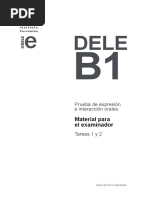 DELE A2 Modelo Hoja de Respuestas | PDF | Deportes | Ocio