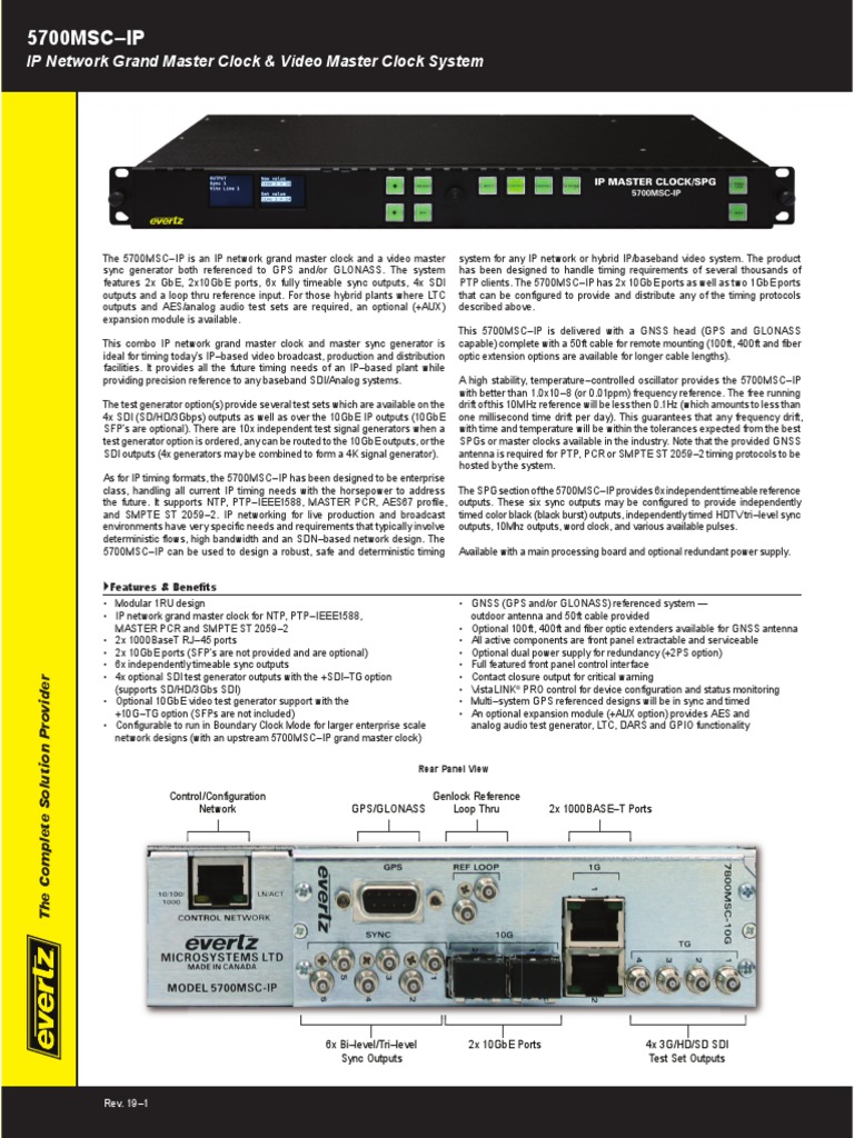 5700MSC Ip | PDF | Information And Communications Technology | Computer Engineering