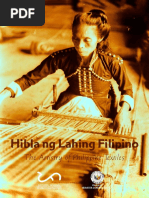 Ivatan Attire Primer Revision V9 | PDF | Clothing | Weaving