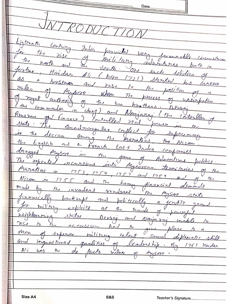 Grade 4 History Project