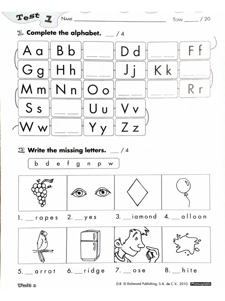 Segundo Primaria | PDF