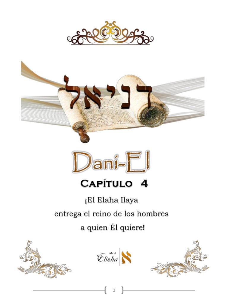Daniel cap 4 | PDF | Creencia religiosa y doctrina