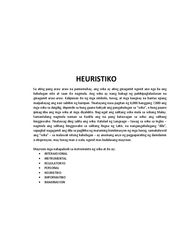 Heuristiko | PDF
