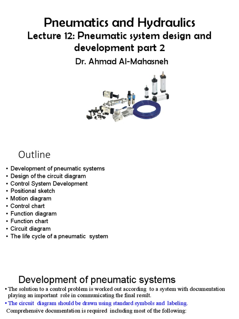 Lecture 12 System Design Dev Pneumatics and Hydraulics Part2 | PDF ...