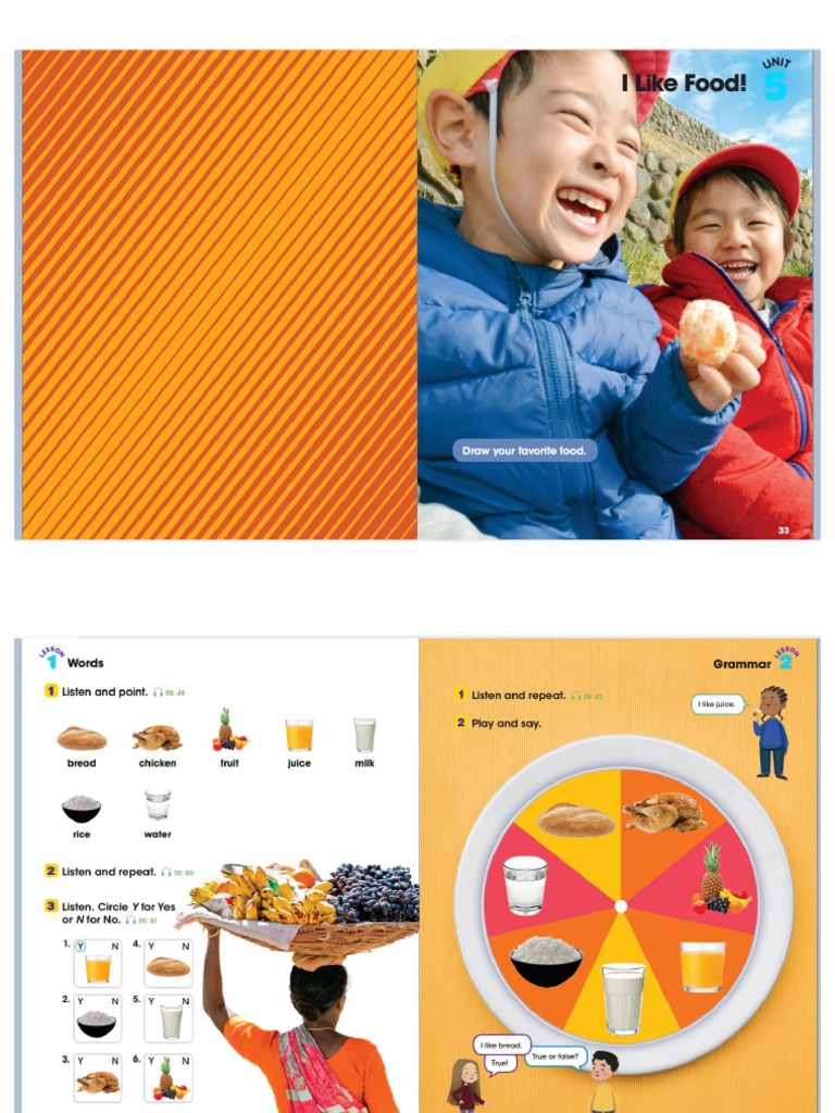 Look Starter Unit 5 | PDF