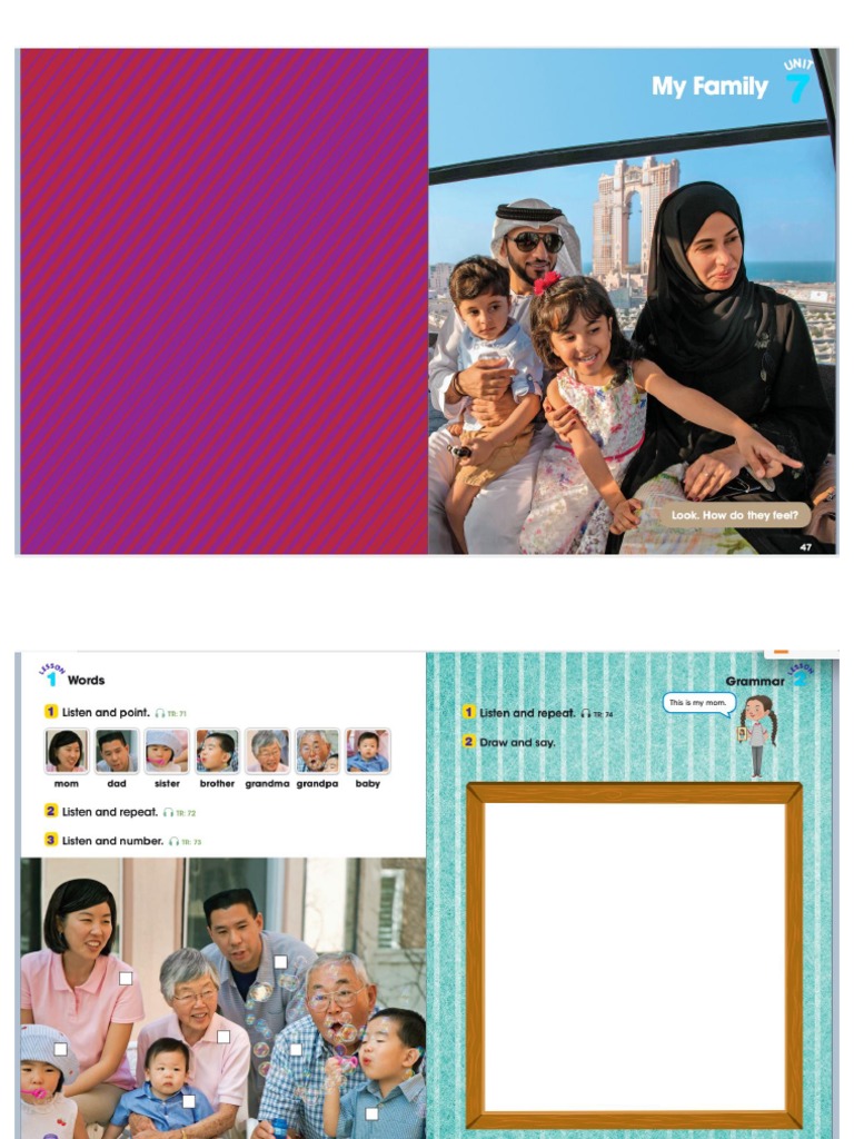 Look Starter Unit 7 | PDF