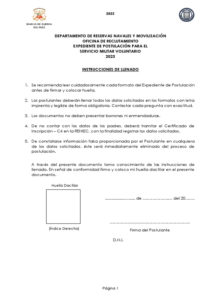 Formatos Segundo Proceso 2023 | PDF | Derecho