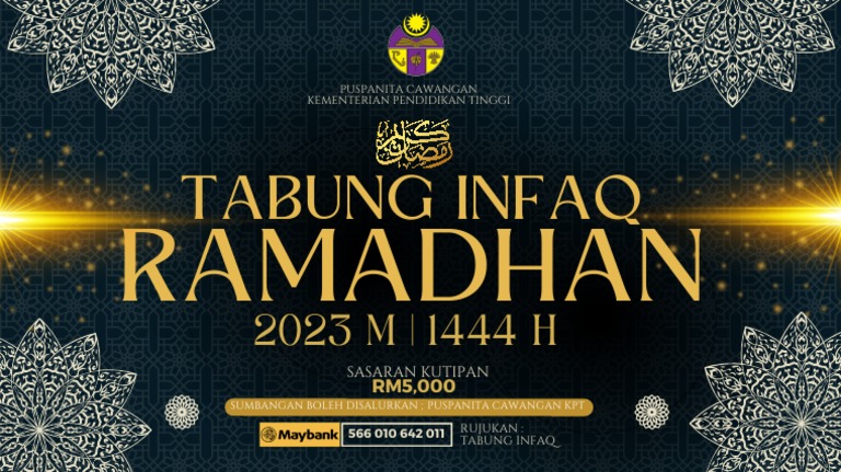 Backdrop Tabung Infaq Ramadhan | PDF