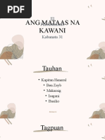 El Filibusterismo Kabanata 38 Buod, Mga Tauhan, A | PDF
