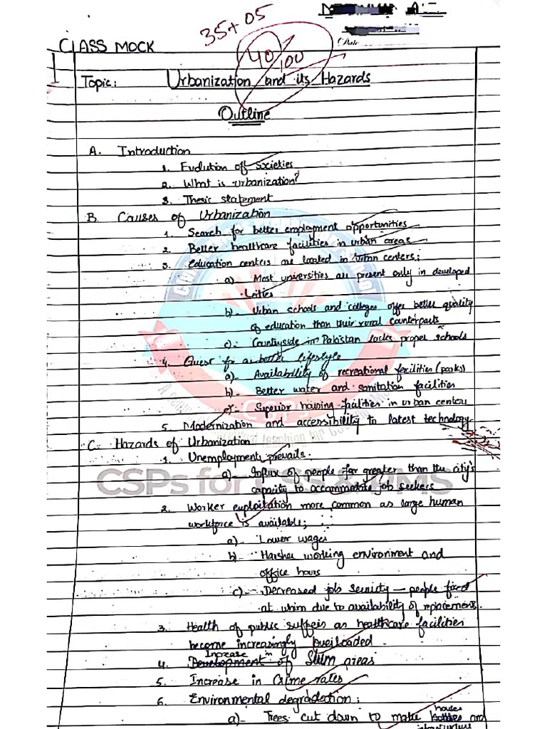 Mock Paper | PDF