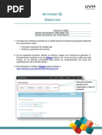 A2 Metodos Numericos UVM | PDF | Análisis numérico | Algoritmos