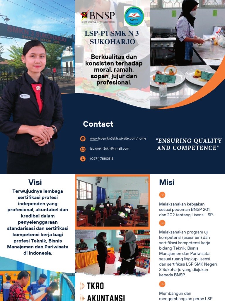 Brosur LSP SMAKTA | PDF