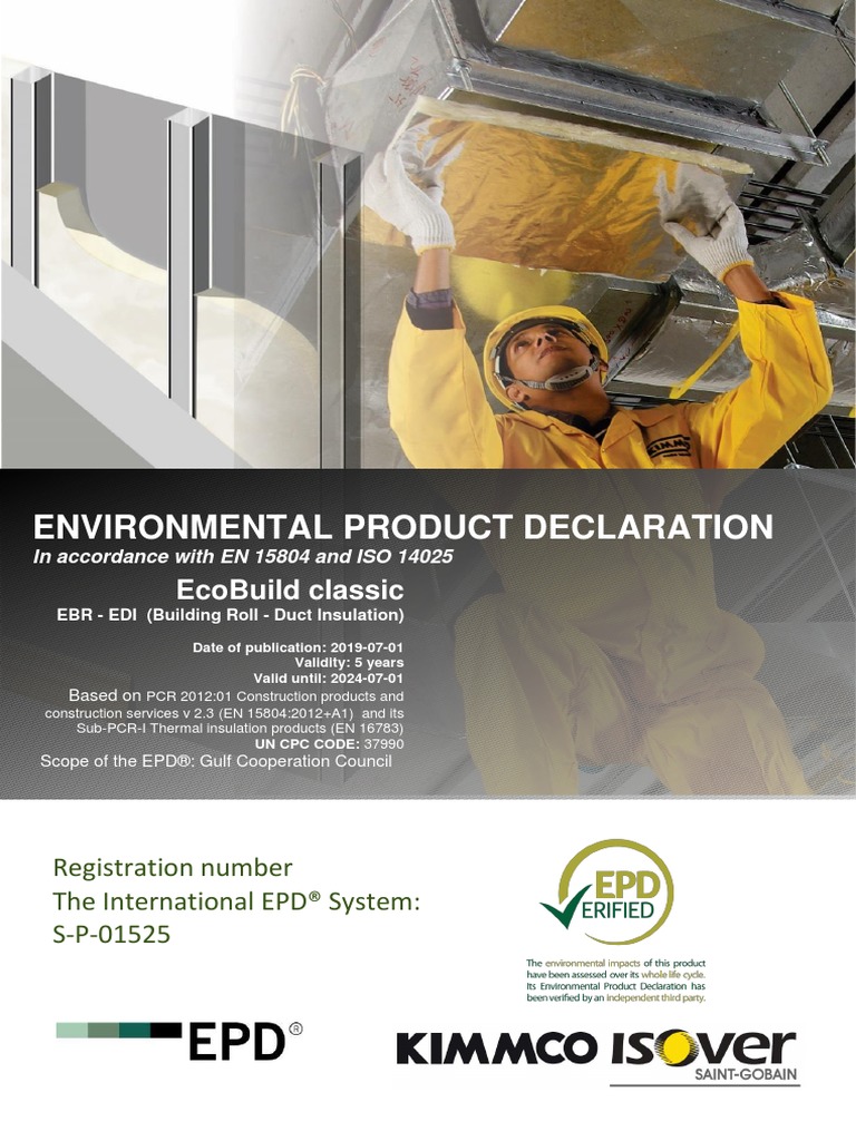 Epd Ecobuild Edi & Ecl | PDF | Computers