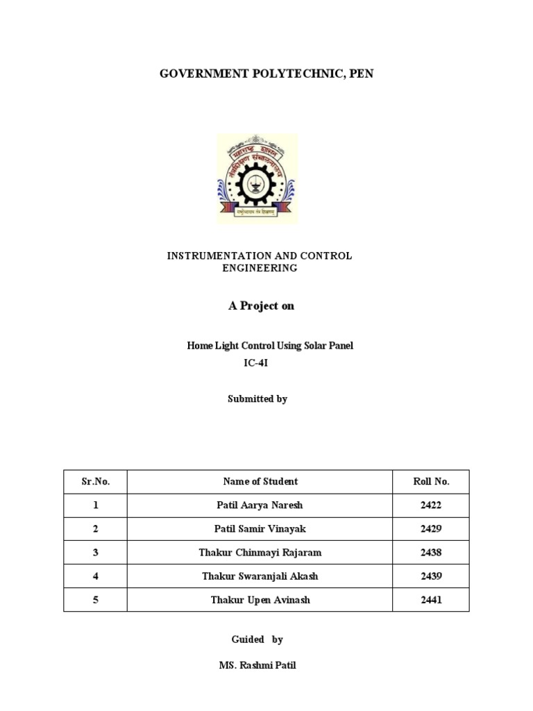 BPE PROJECT Solar Panel | PDF | Solar Power | Rechargeable Battery
