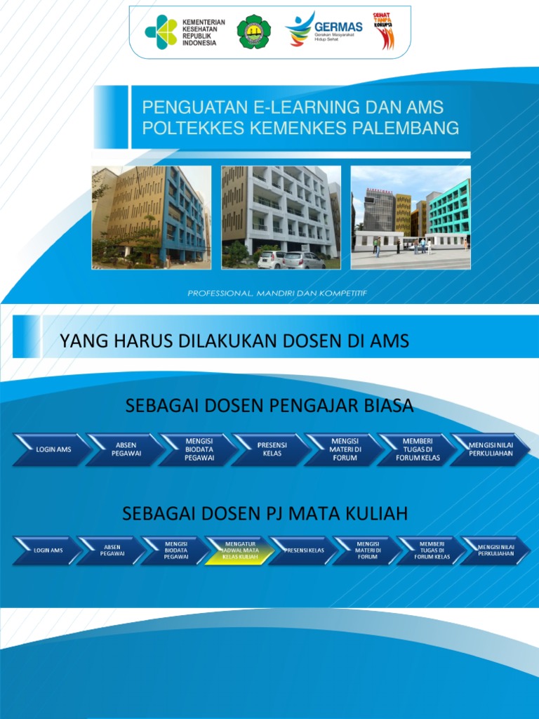 Tutorial Ams Bagi Dosen | PDF