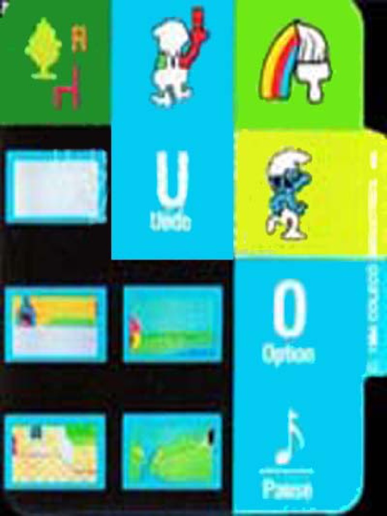 Smurf Paint Play Workshop 1983 Coleco | PDF