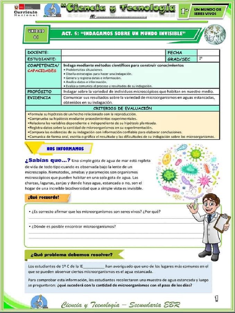 Un Mundo Invisible | PDF