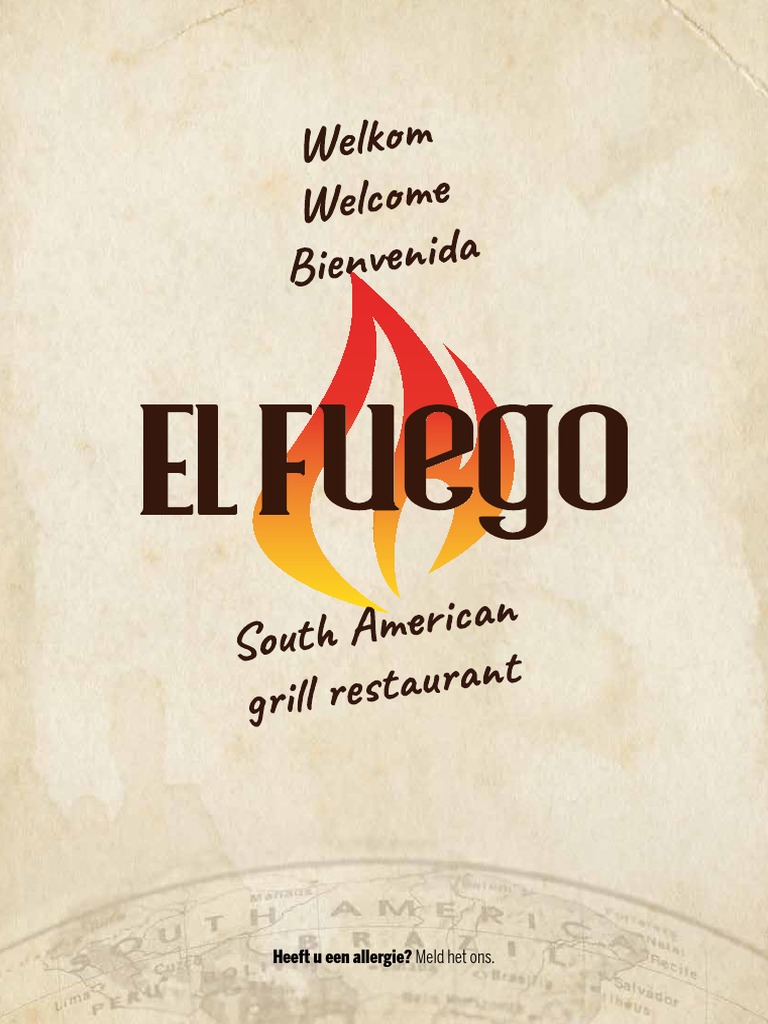 el-fuego-menukaart | PDF