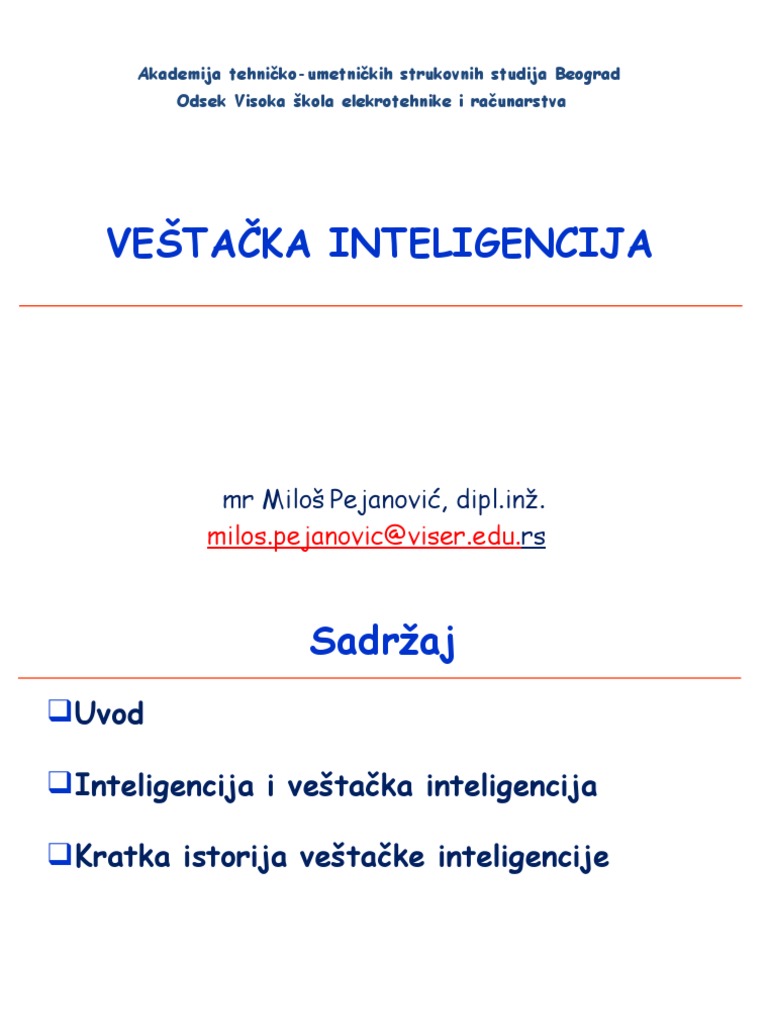 !!01_Vestacka_inteligencija | PDF