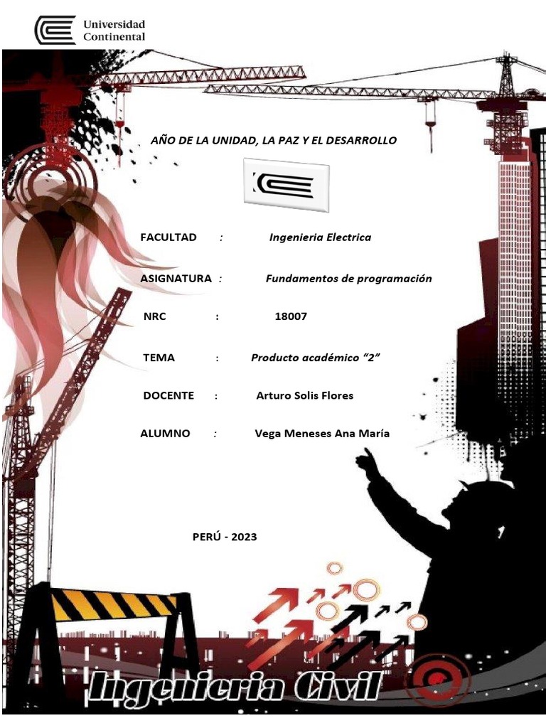 Producto Academico 2.cpp | PDF