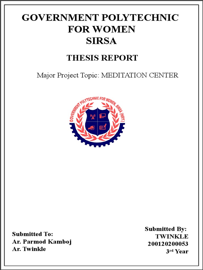 Thesis Report (Anju) Science City | PDF
