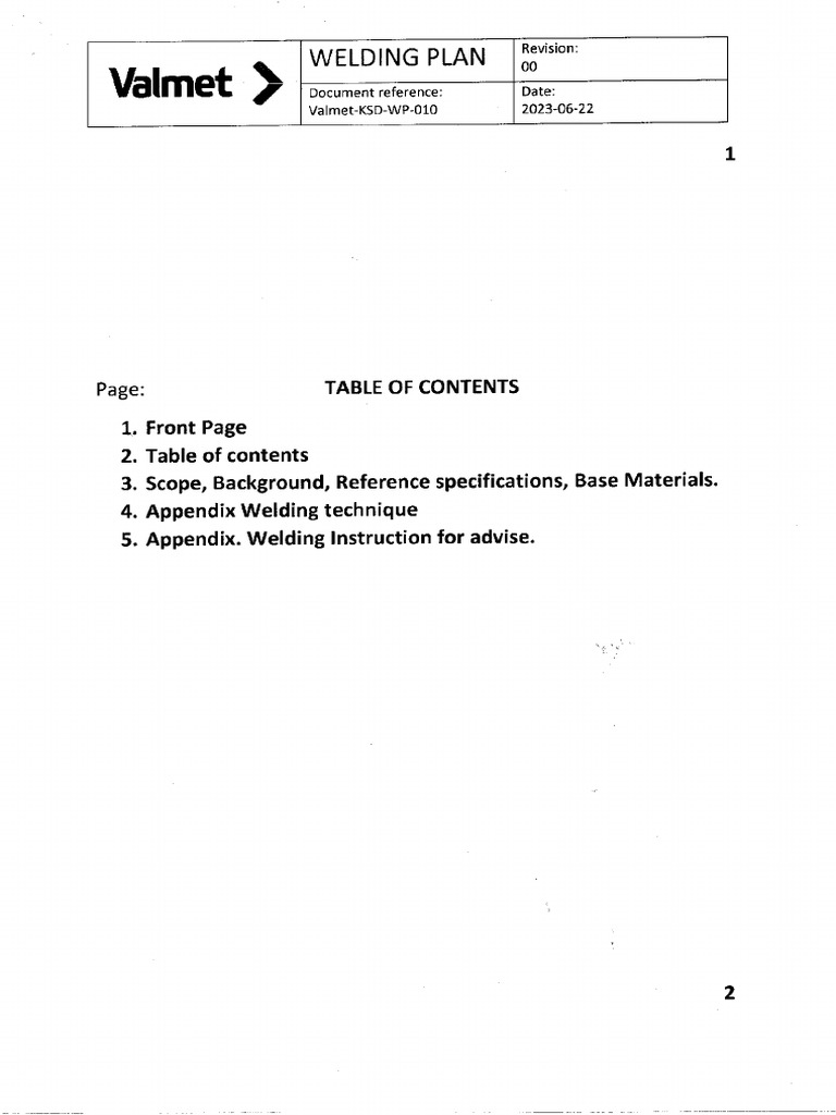 Welding Plan Scraper Arm Digester | PDF