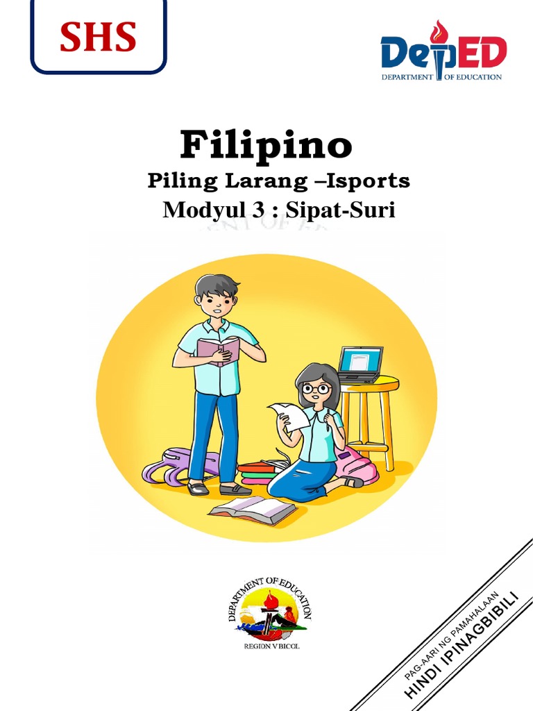 Applied-FPL Isports Modyul 3 | PDF