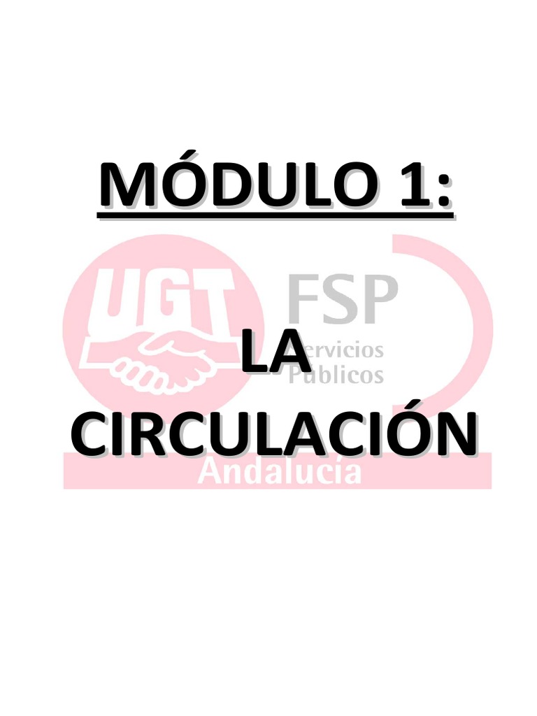 Celador Conductor Modulo 1 Tema 1 Continuación | PDF | Vehículos | Infraestructura de transporte