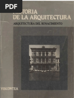 Rudolf Wittkower La Arquitectura en La Edad Del Humanismo | PDF