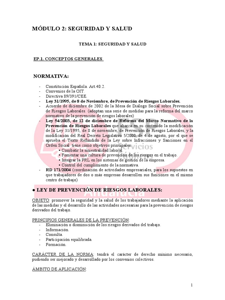 Celador Conductor Modulo 2 - Tema 1 | PDF | Sistema de freno antibloqueo | Eje