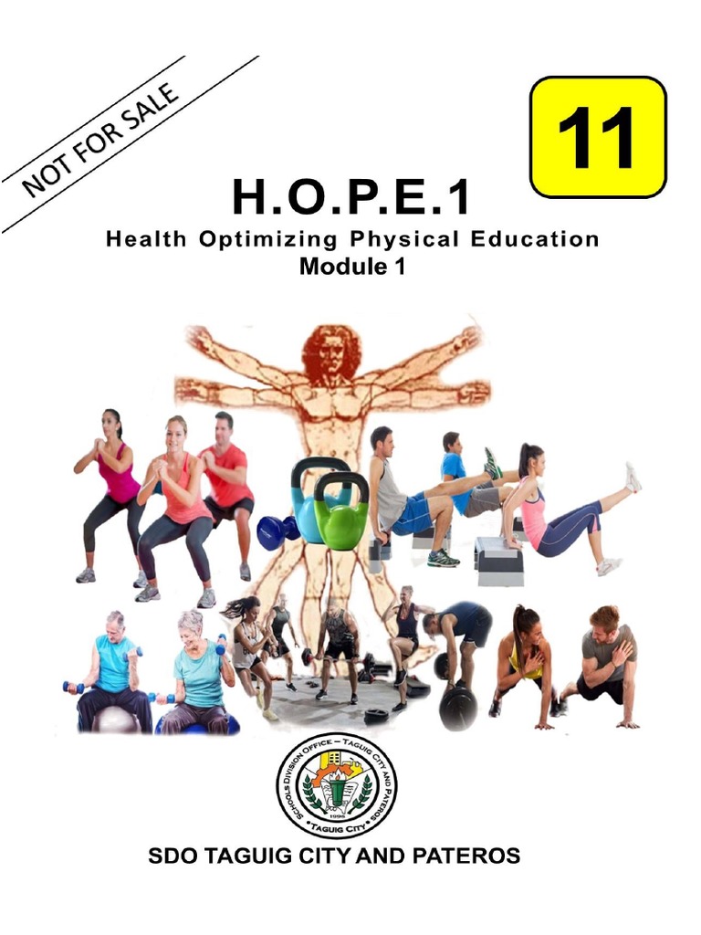 Pe 11 Hope1 M1 | PDF | Heart Rate | Aerobic Exercise
