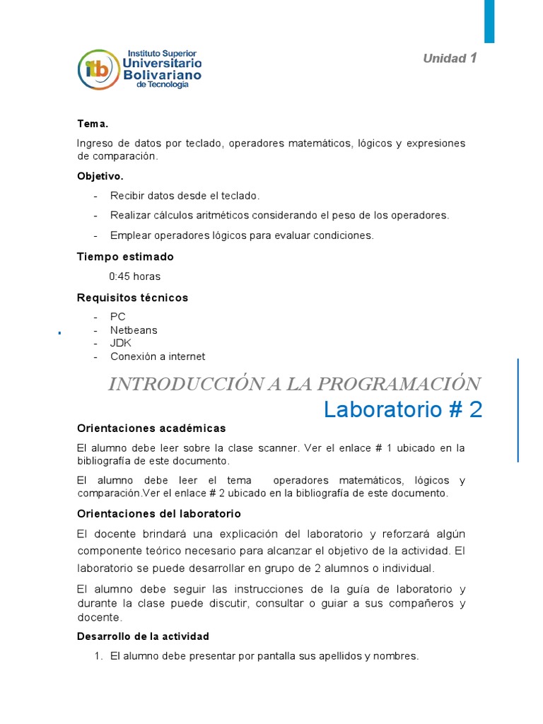 TALLER LABORATORIO 2fas | PDF | Java (lenguaje de programación) | Ingeniería de software