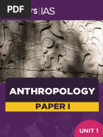 Introduction to Anthropology 101 | PDF | Anthropology | Ethnography