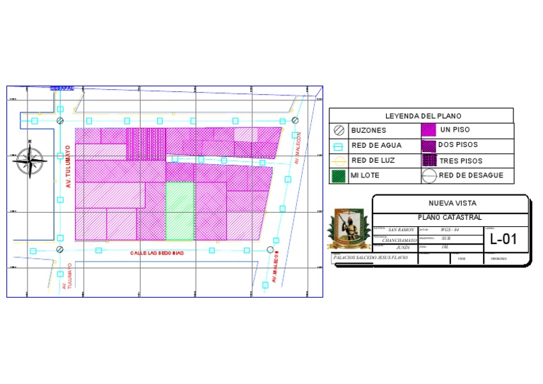 PLANO CATASTRAL 2 | PDF