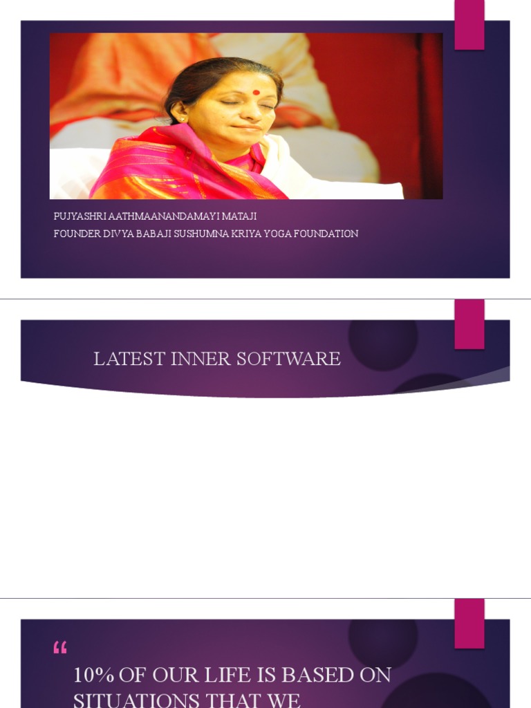 Sushumna Kriya Yoga for Mental Well-Being | PDF | Self-Improvement