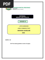 KZN Life Sciences Grade 10 SCOPE 2025 | PDF