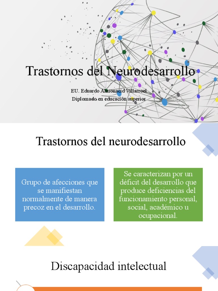 Clase 6 - Trastornos Del Neurodesarrollo | Descargar gratis PDF | Desorden hiperactivo y deficit ...