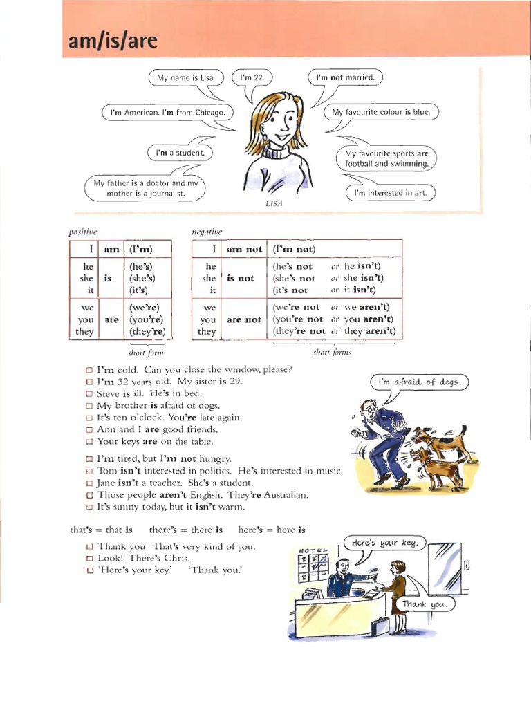 3 Sesion Verbo Tobe | PDF