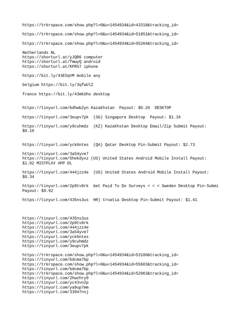 Cpalinks To Make Moeny With | PDF