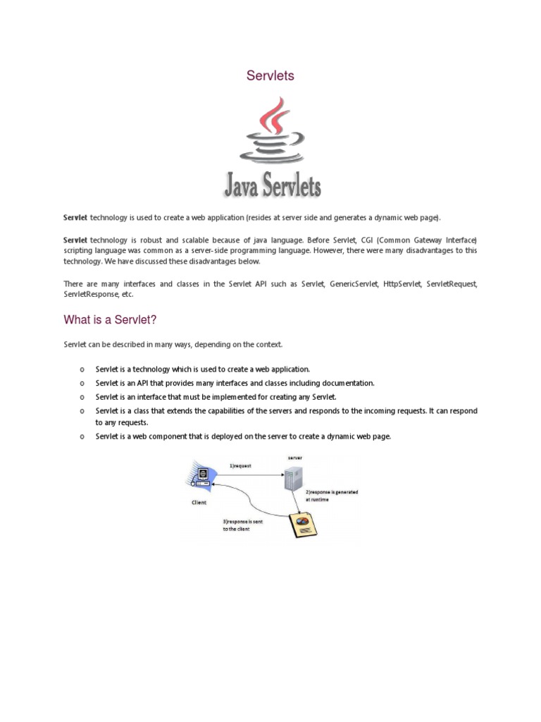 Servlets Advance Java by Biswajit Saha | PDF | Http Cookie | Networking