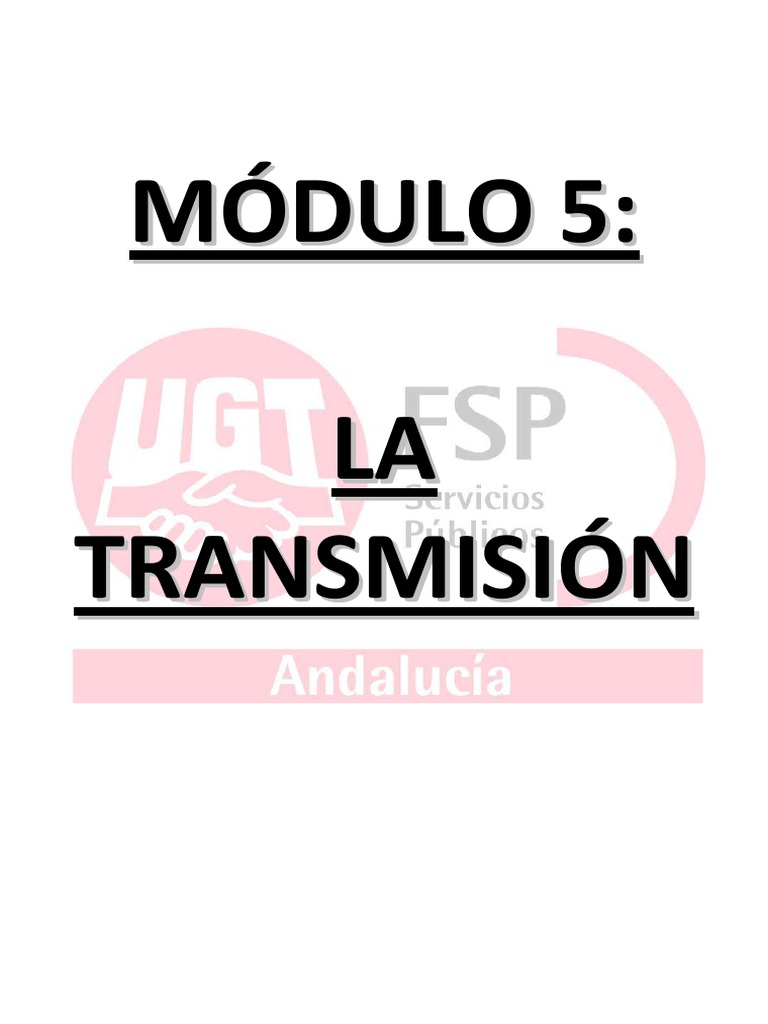 Celador Conductor SAS Modulo 5 Tema 9 | PDF | Embrague | Engranaje