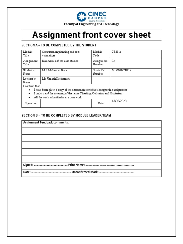 Group Assignment 1 | PDF