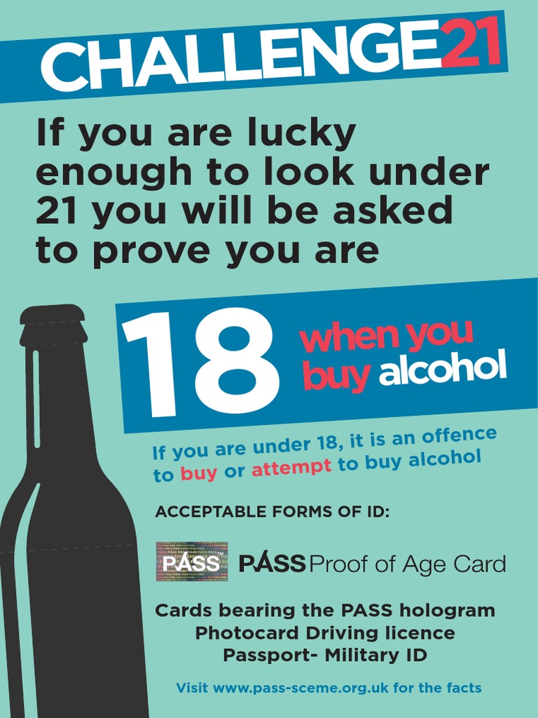 Challenge-21-Poster-for-Buying-Alcohol | PDF
