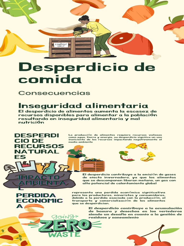 Desperdicio de Comida | PDF | Alimentos | Residuos