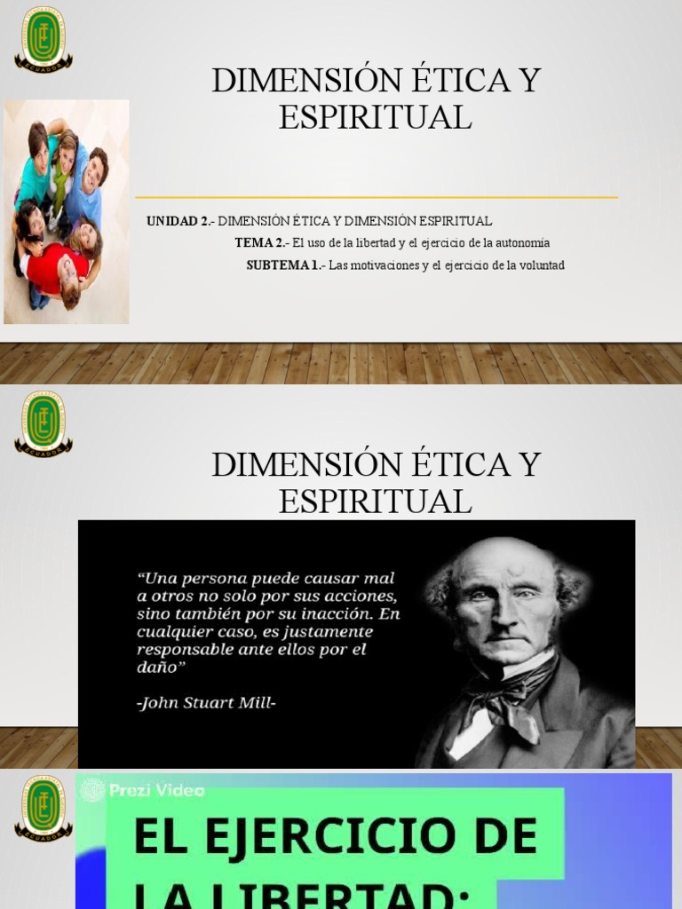 Dimensión ética y espiritual 1 | PDF | Amor | Moralidad