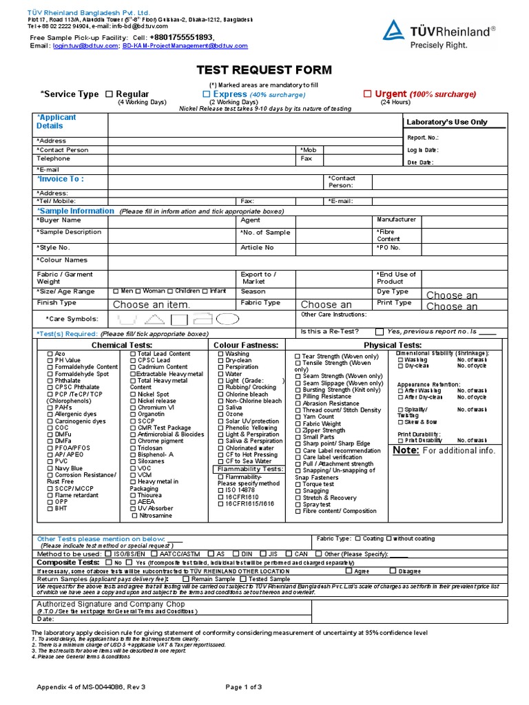 Tuv General TRF 2022 | PDF | Arbitration | Contractual Term