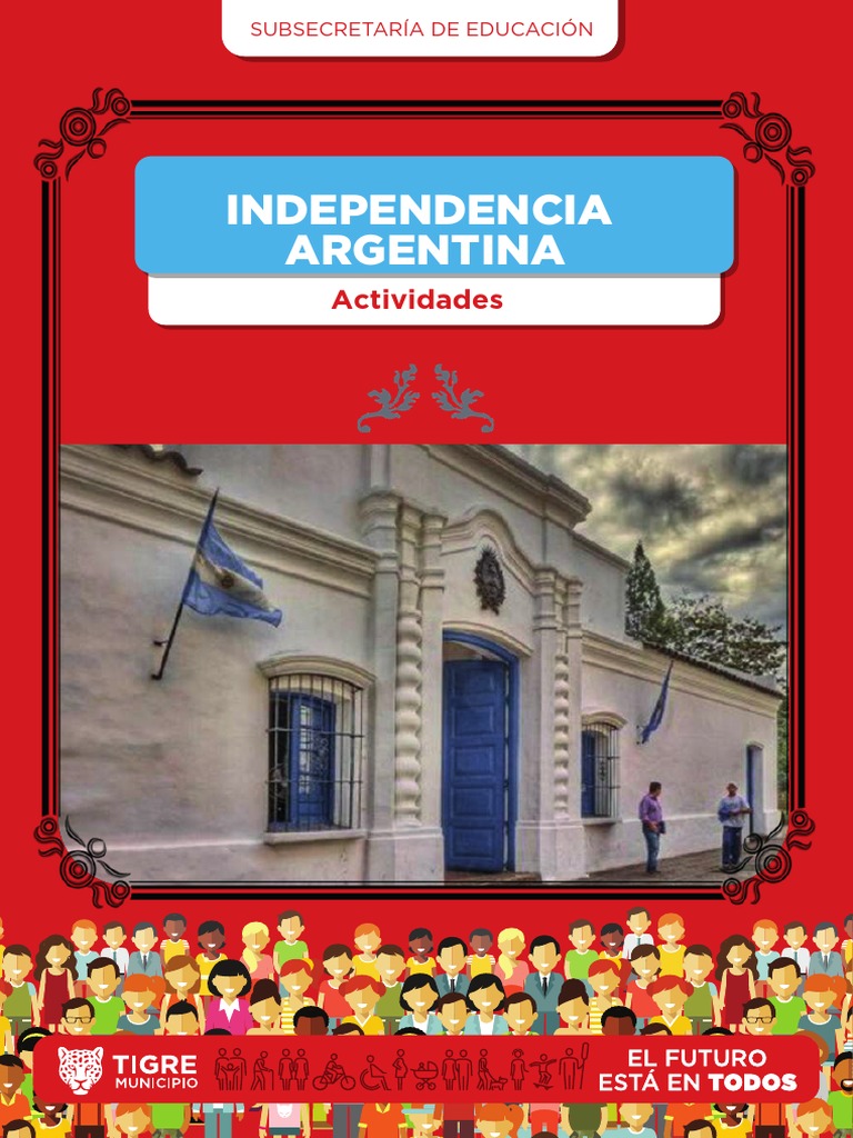 cuadernillodeactividadesl-INDEPENDENCIAARGENTINA 2020 | PDF